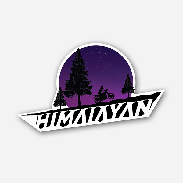 100 Kmph Himalayan Sticker – Fynx Moto