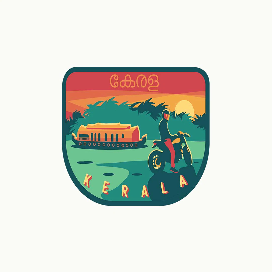 100 Kmph Kerala Sticker – Fynx Moto