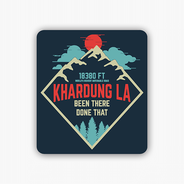 100 Kmph Khardung La Sticker – Fynx Moto